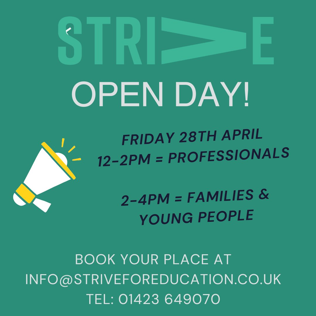 Home - Strive for Education