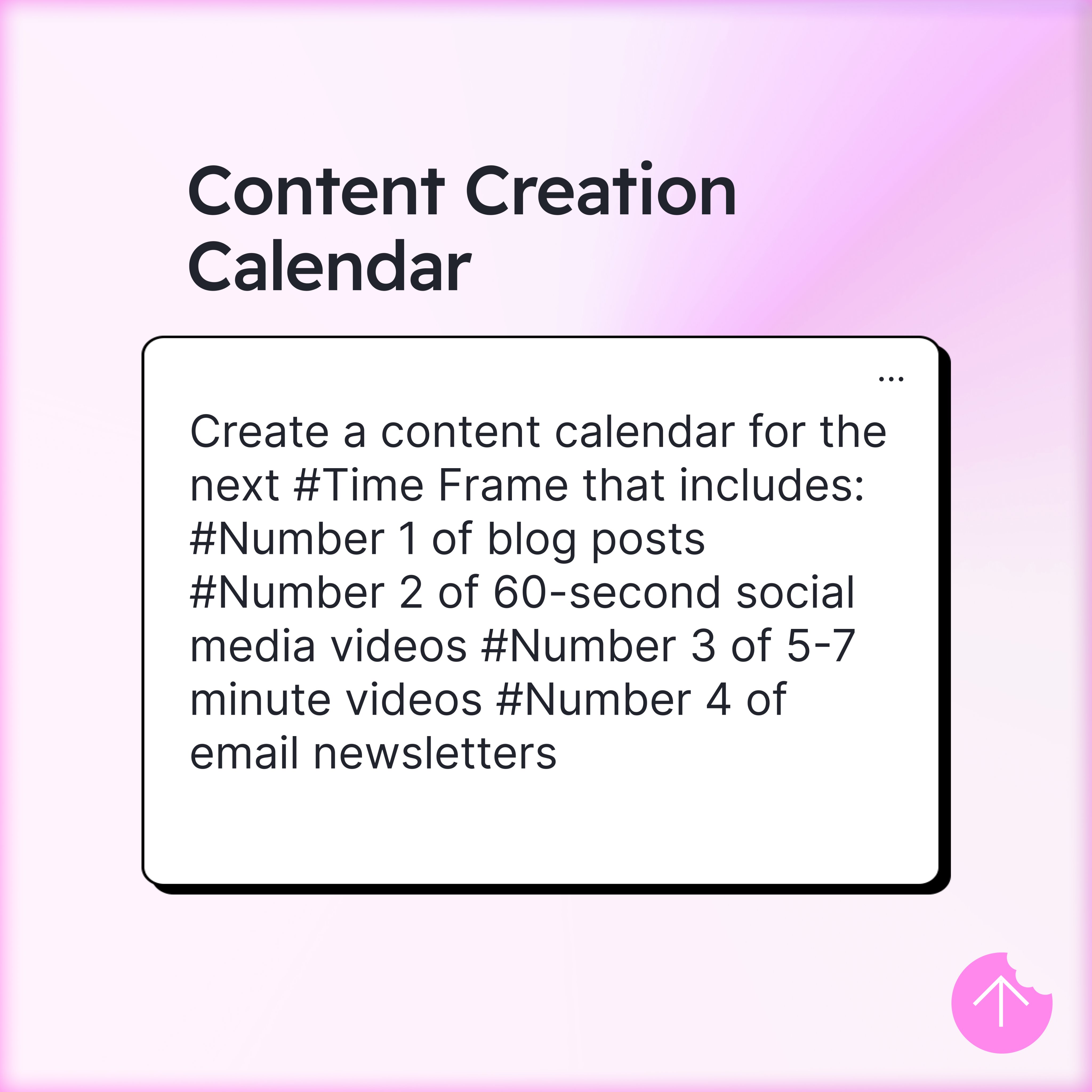 Snack Prompt 🍭 on Twitter: "A one-click book builder... Use prompt instantly: https://t.co ...