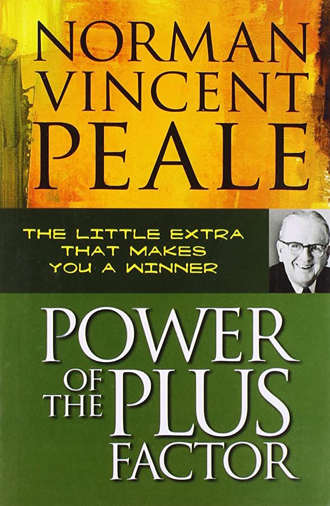 كتاب "Power of the Plus Factor" هو كتاب من أشهر الكتب التي تتحدث عن قوة ...