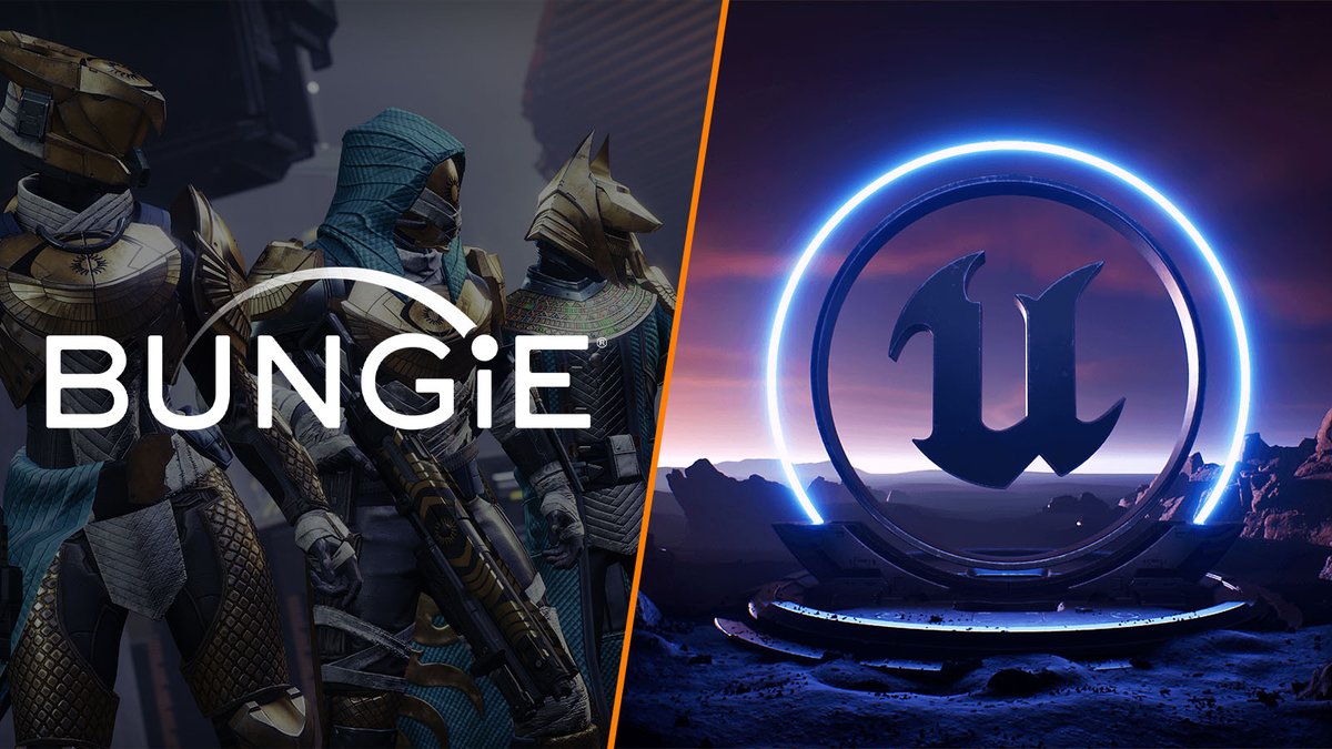 Destiny Bulletin on Twitter: "Bungie's unannounced PvP game may use Unreal Engine for its ...