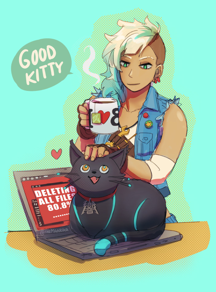 Solar Bear ππ» On Twitter Rt Themaarika 808 Is A Good Kitty Hifirush