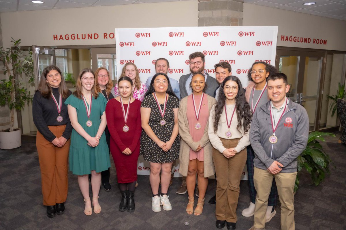 WPI on Twitter: "The Student Recognition Awards gave us the chance to celebrate several students ...