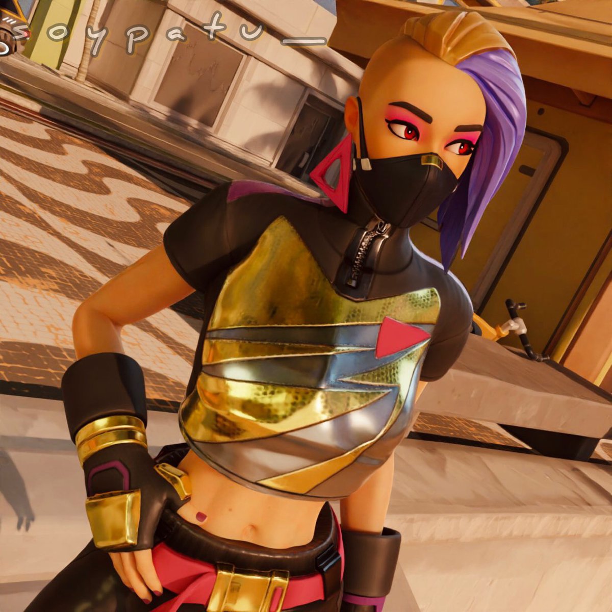 SilverMaster67 on Twitter: "RT @SoyPatu_: Art Trade con @Master67Silver #Fortnite #FortniteArt"