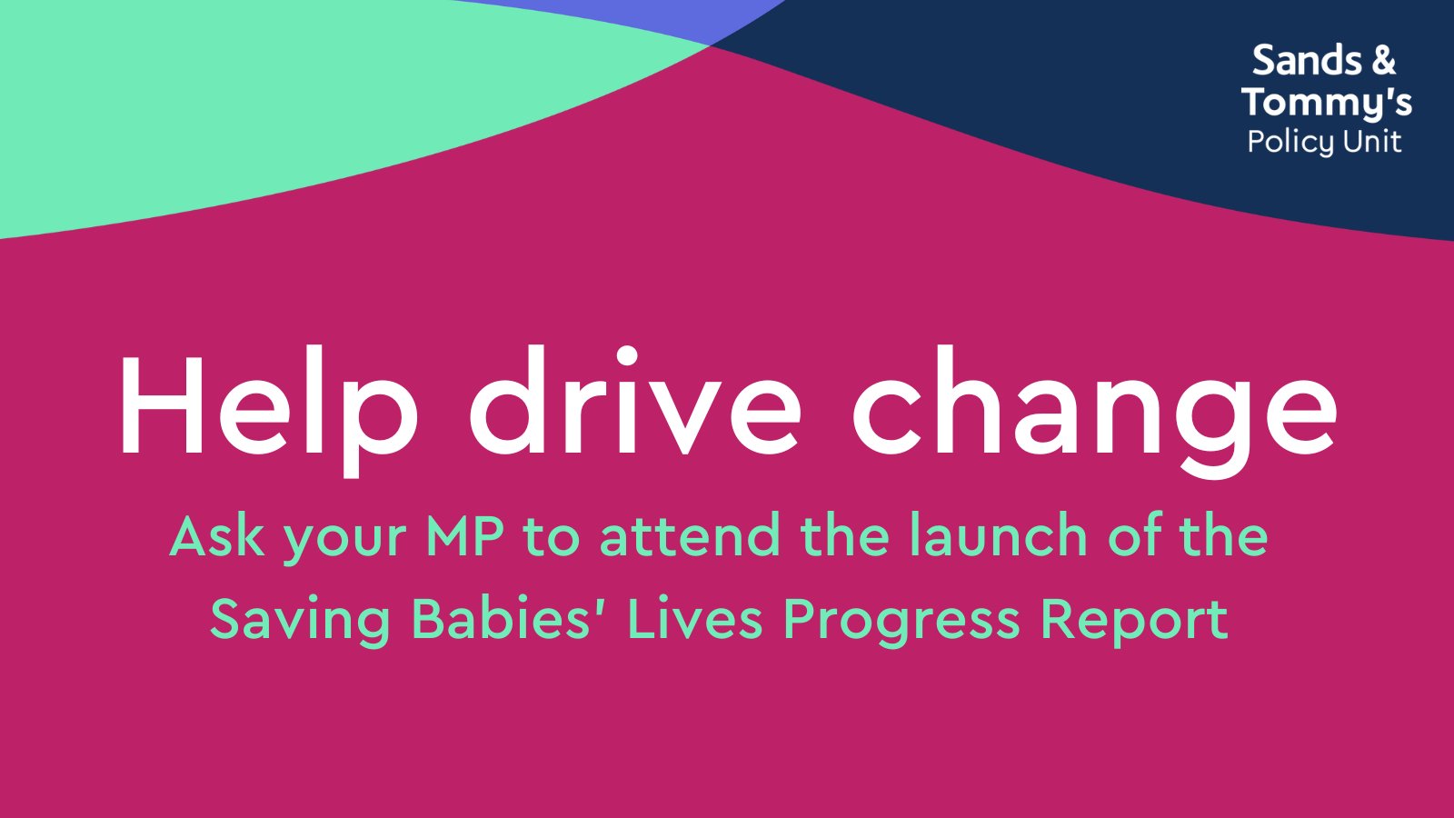 Tommy's on Twitter: "On 15 May, our Joint Policy Unit with @SandsUK is launching the first ...