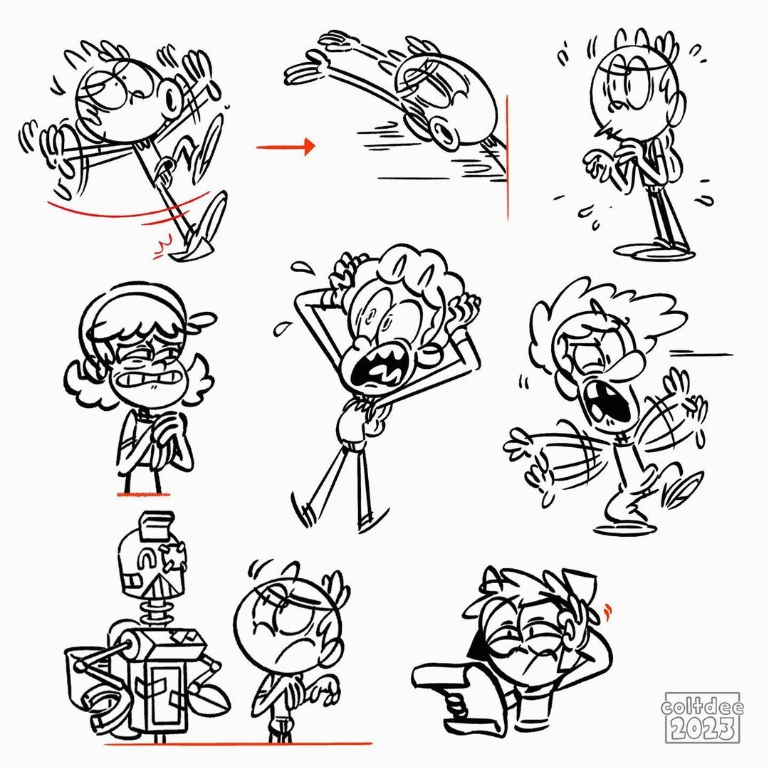 The Fanpage Of The Loud House On Twitter Rt Jay97006362 Loud House Poses By Colton Davis