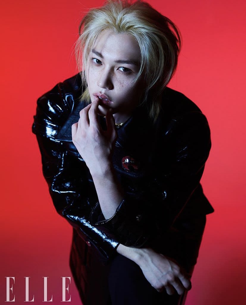SKZ Info Esp on Twitter: "Nuevas fotos de Felix compartidas por Elle Korea en su cuenta de ...