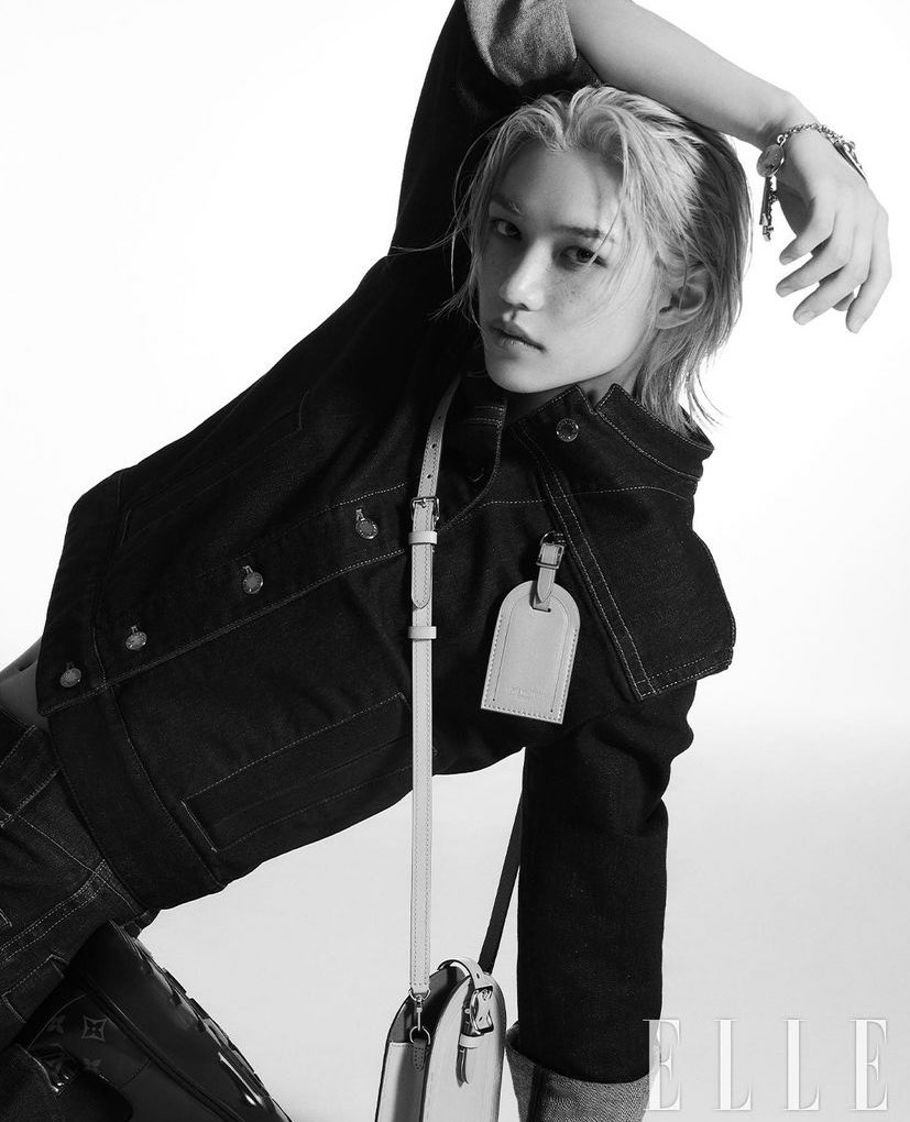 SKZ Info Esp on Twitter: "Nuevas fotos de Felix compartidas por Elle Korea en su cuenta de ...