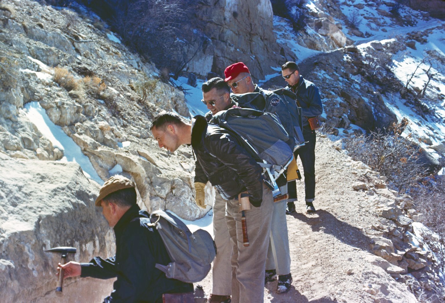 Neil Armstrong Backpack