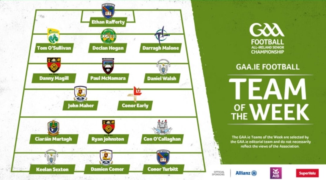 Official Offaly GAA on Twitter: "Comhghairdeas to the @dechogey who has made this week's ...