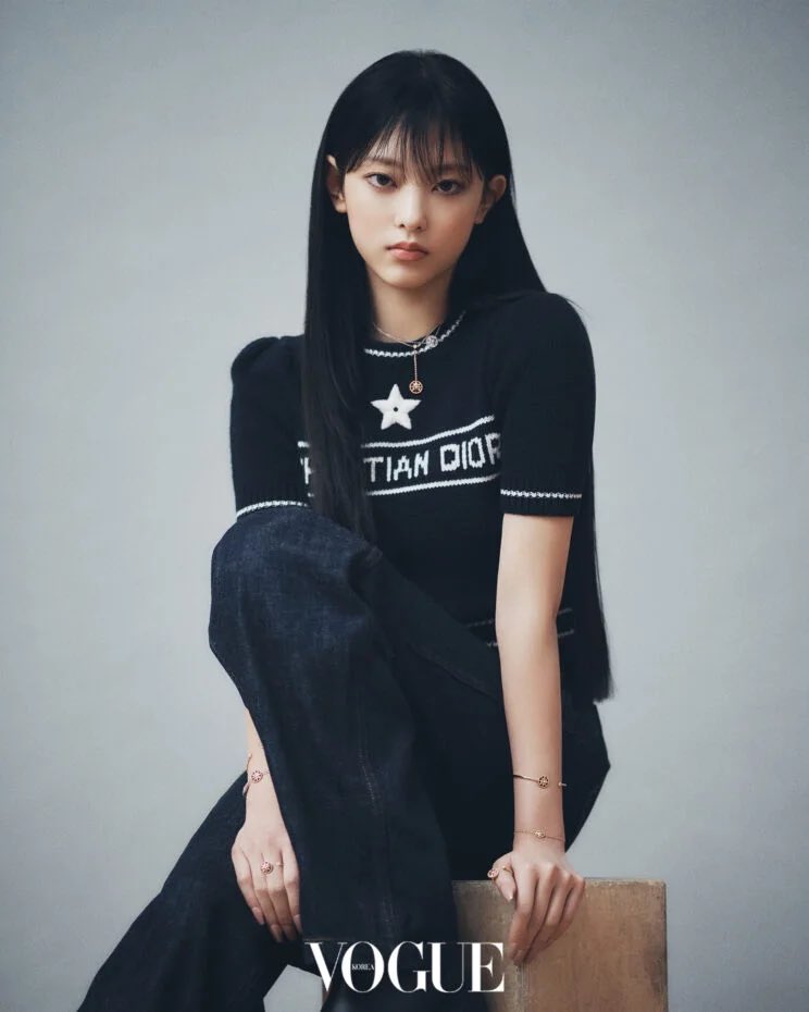 Newjeans Usa On Twitter Newjeans Haerin X Vogue Korea N N 79230 Hot