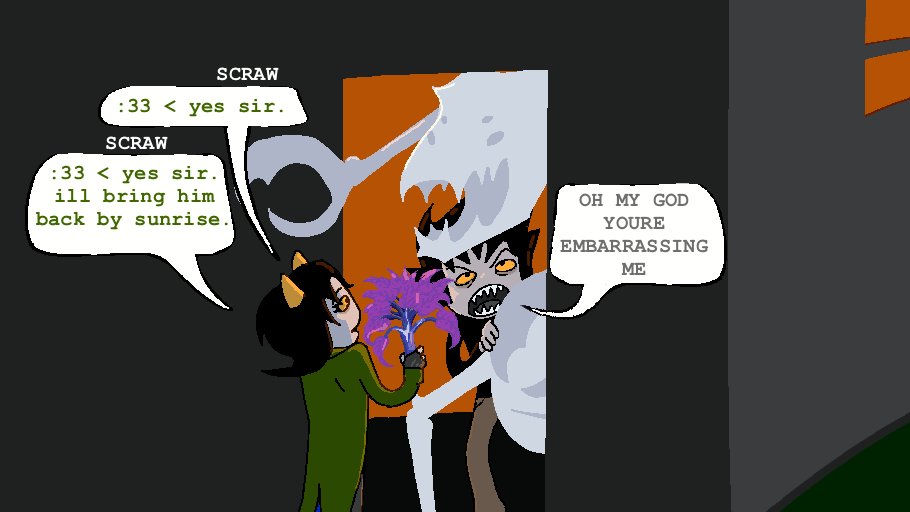 Karkat & Nepeta in: Daily KatNep (@DailyKatnep) さんのイラスト・マンガ作品まとめ (32 件 ...