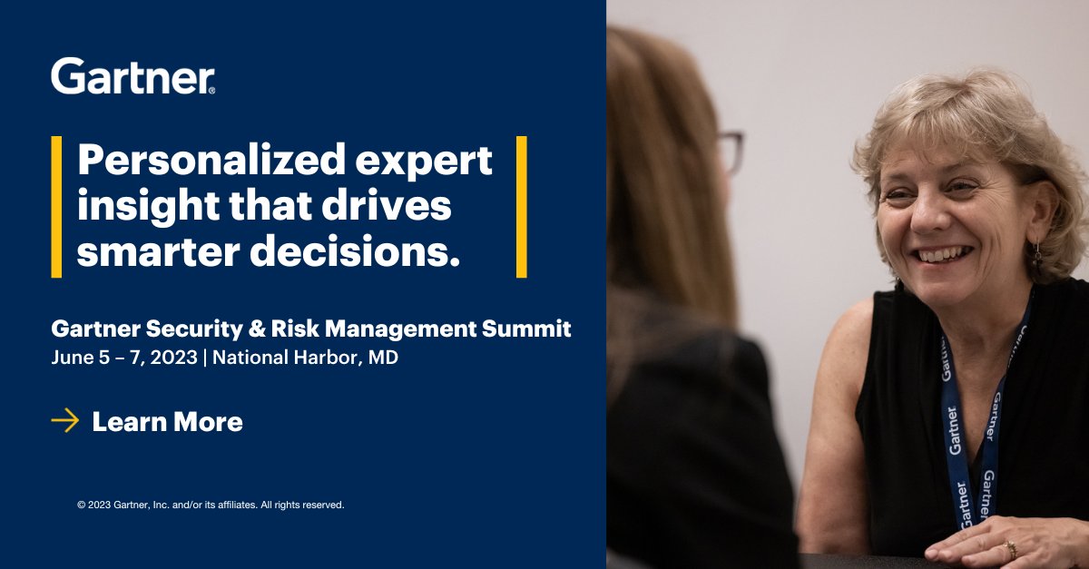 Gartner on Twitter: Gartner on Twitter:
