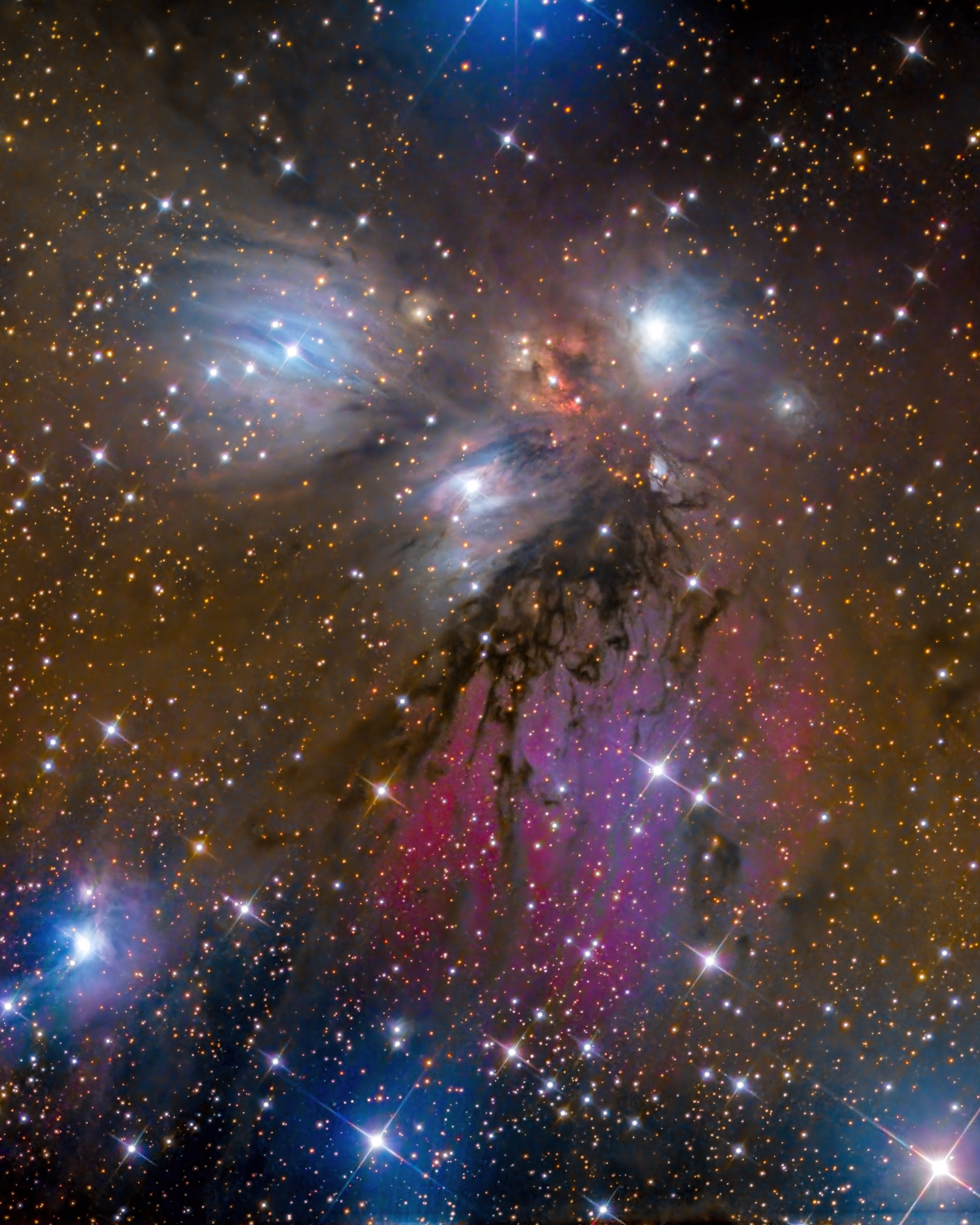 Angel Nebula Hd