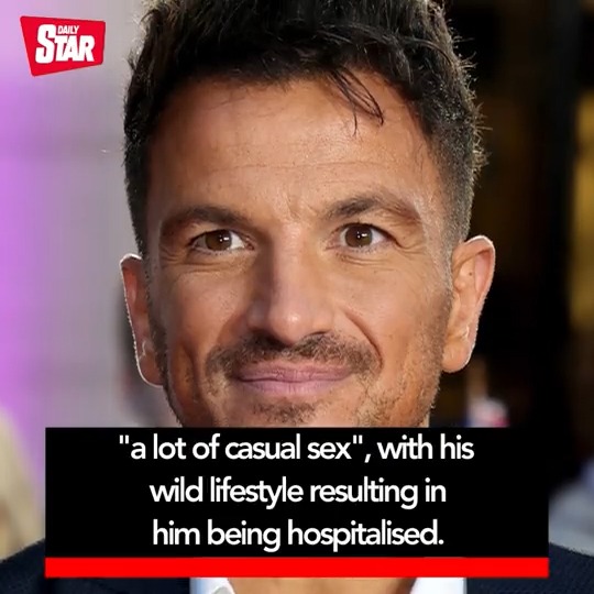 Daily Star on Twitter: "Peter Andre had nervous breakdown after having 'a lot of casual sex' 👀"