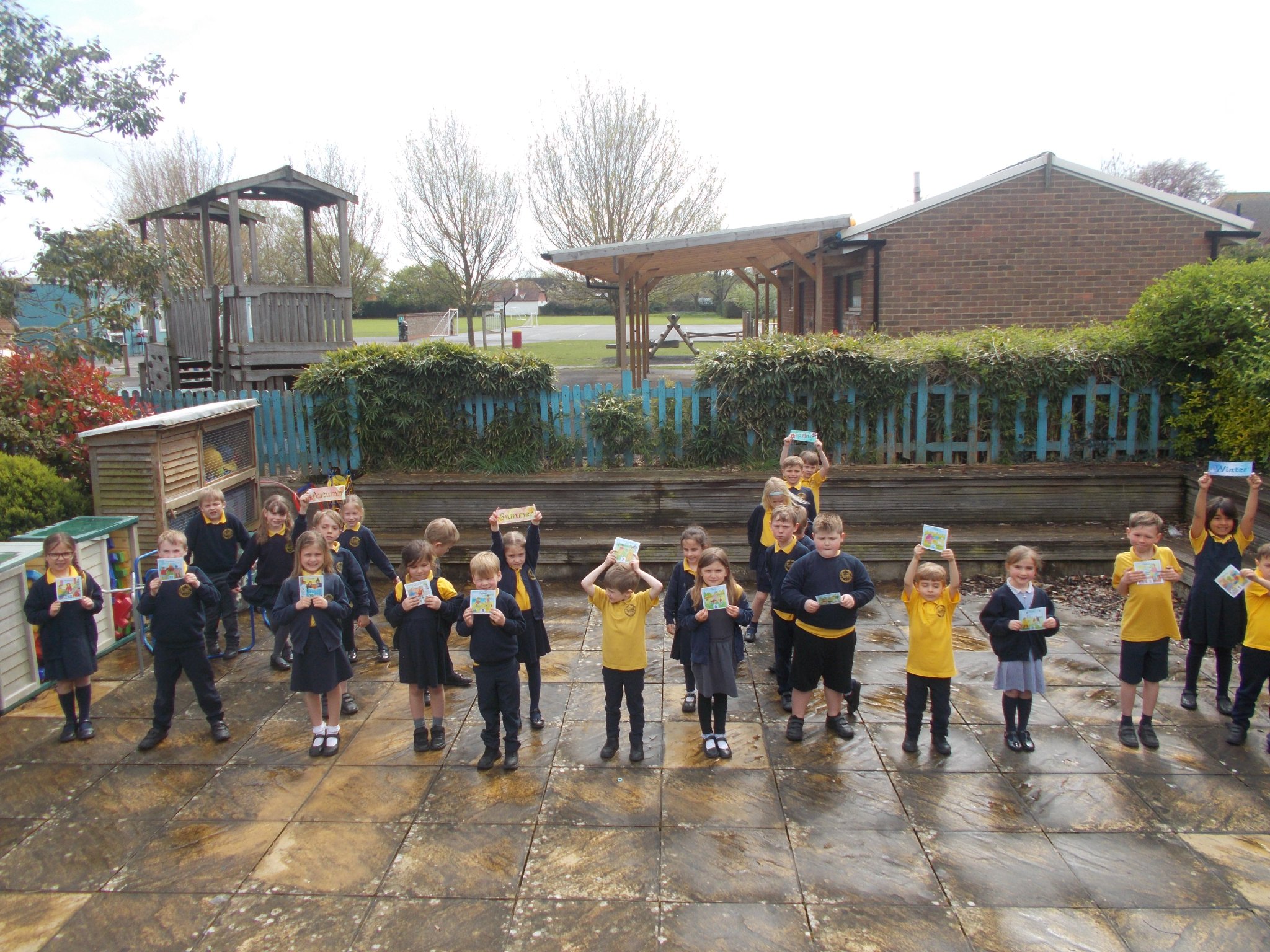 Upper Beeding Primary School on Twitter: "In Science our topic is the Seasons and today we ...
