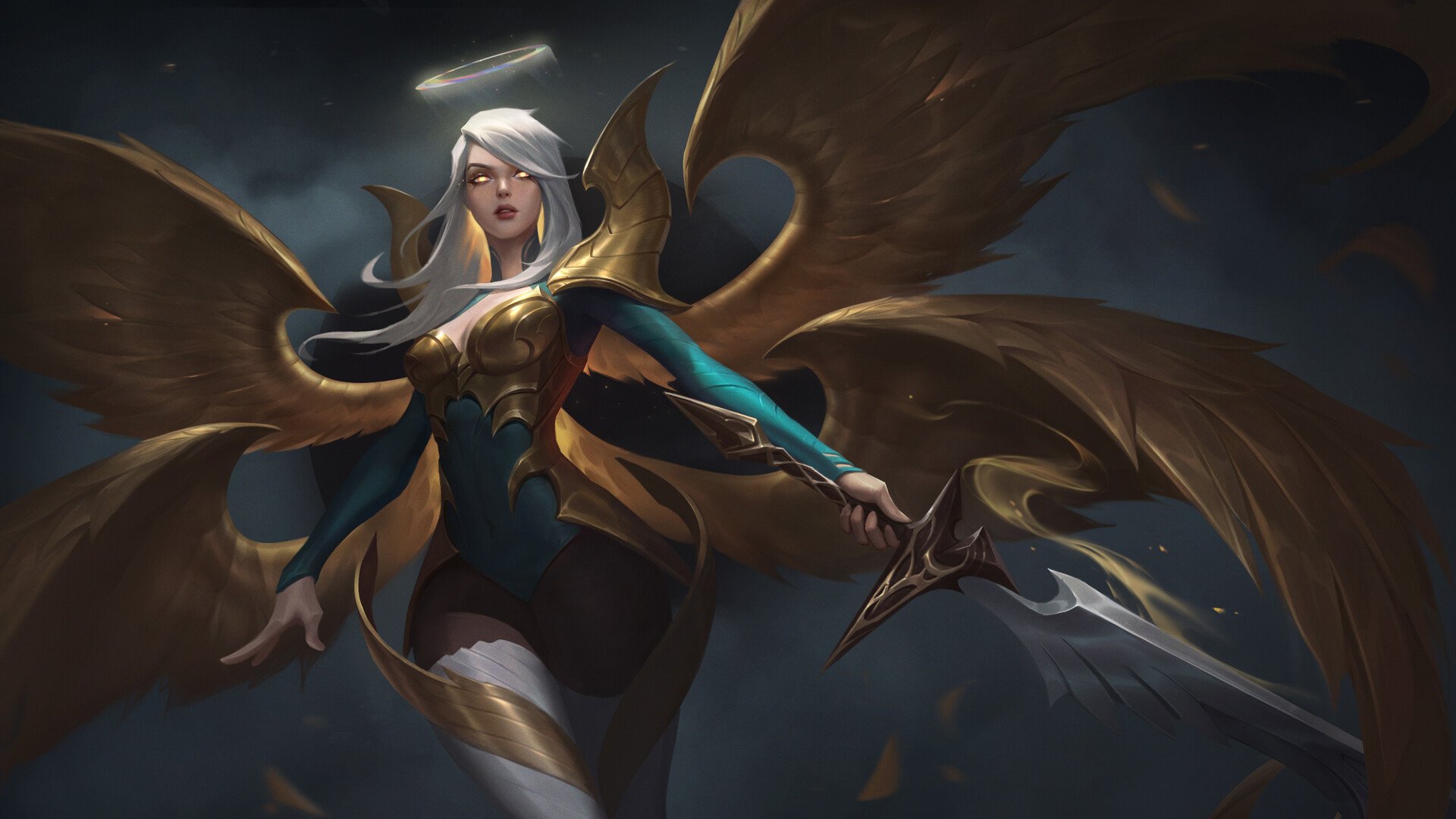 League Of Legends Kayle Art