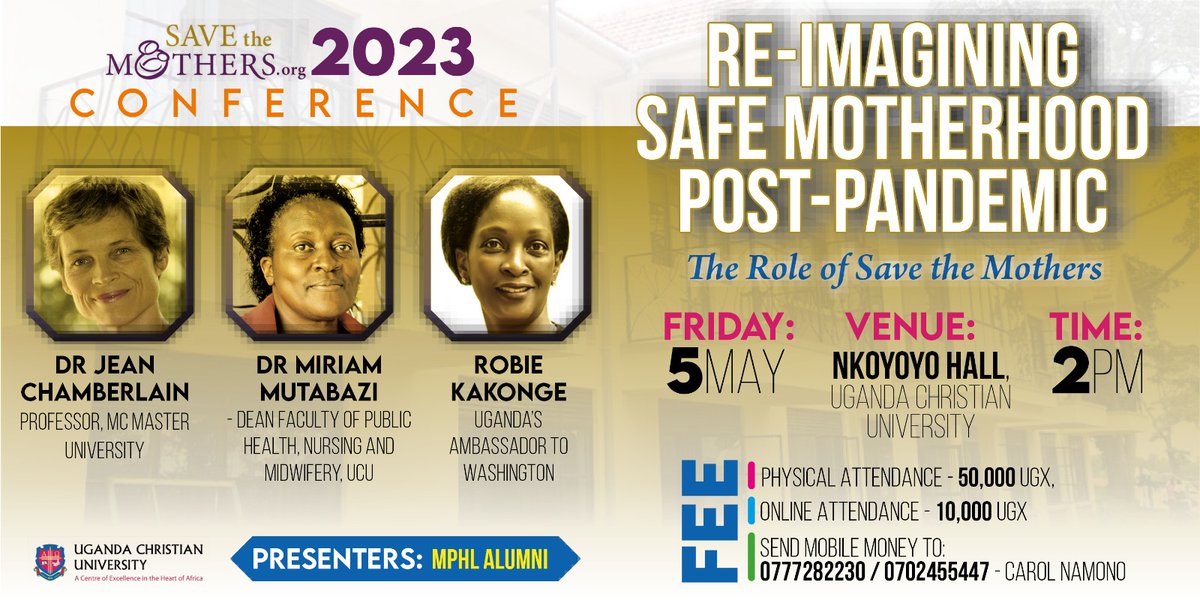 Uganda Christian University Official On Twitter The Annual Save The