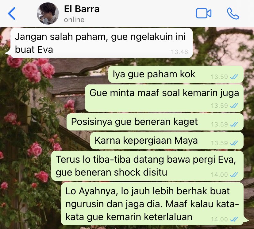 ella🌙 | EL BARRA END ️ on Twitter: "EP.544 changed"