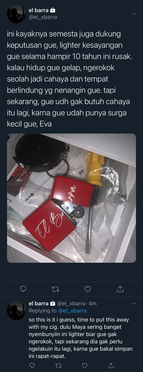 ella🌙 | EL BARRA END ️ on Twitter: "EP.548 the lighter"