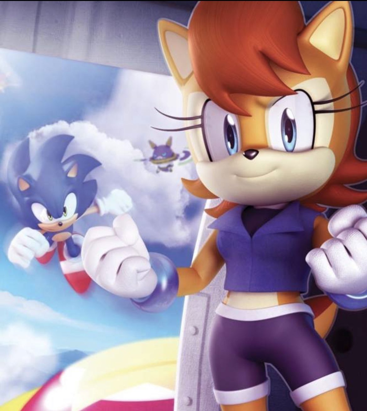 Sally Acorn In Sonic Boom