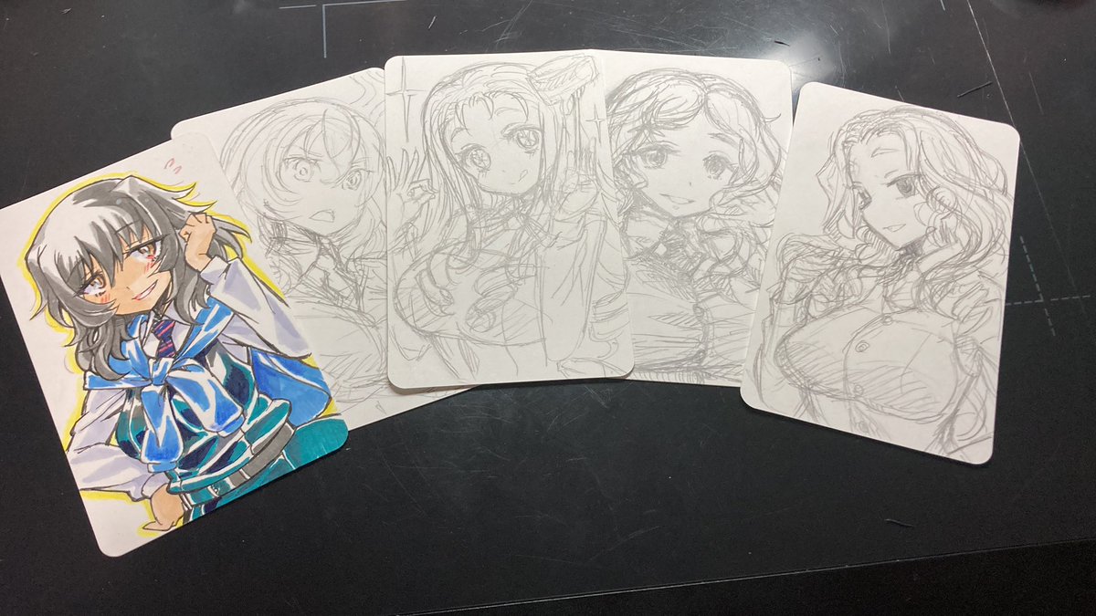 「祖父江さんも☺️ BCズだけで限界や😵」なべゆ@C104(日)東モ-42bの漫画