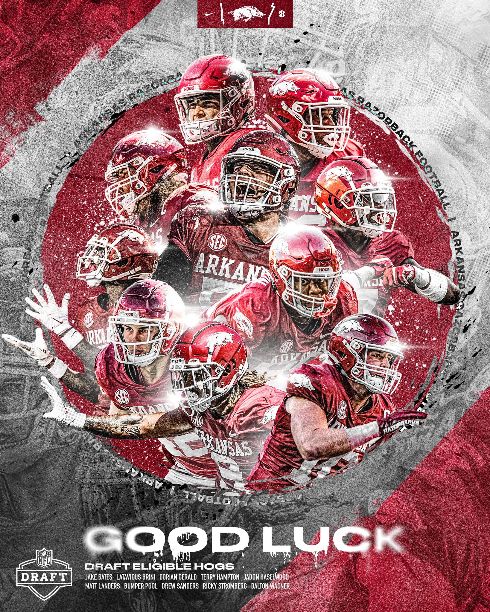 Good Luck Football Pool