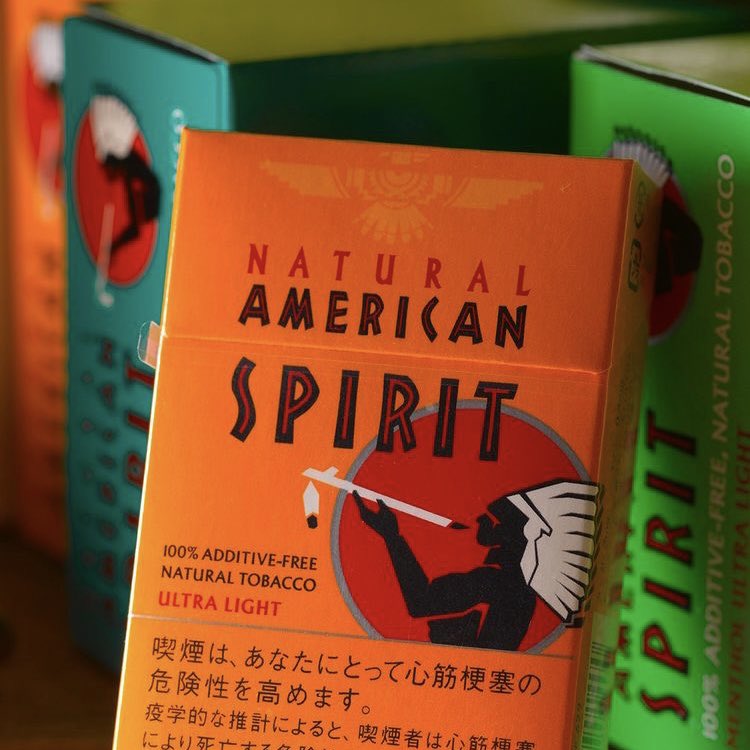 American Spirit Cigarettes Ultra Lights