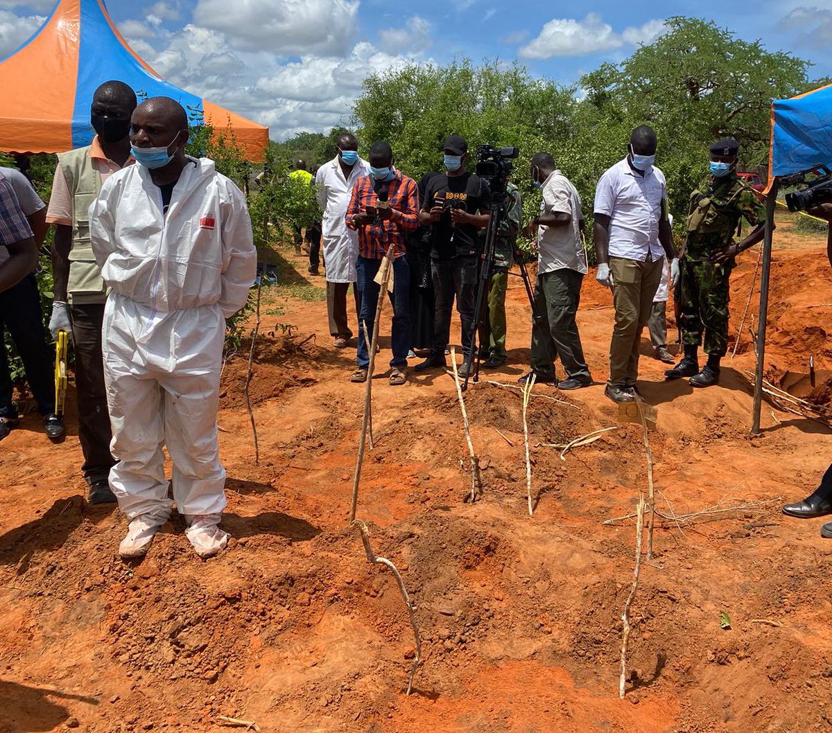 Malindi Cult Deaths Igp Japhet Koome Assures Action Against