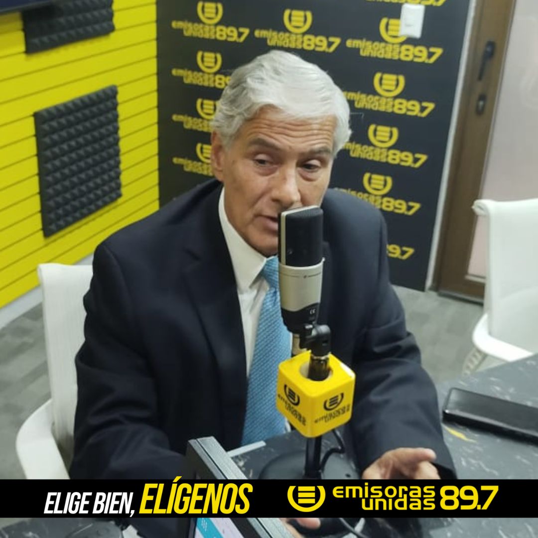 Emisoras Unidas On Twitter Euelecciones2023 Ricardo Sagastume