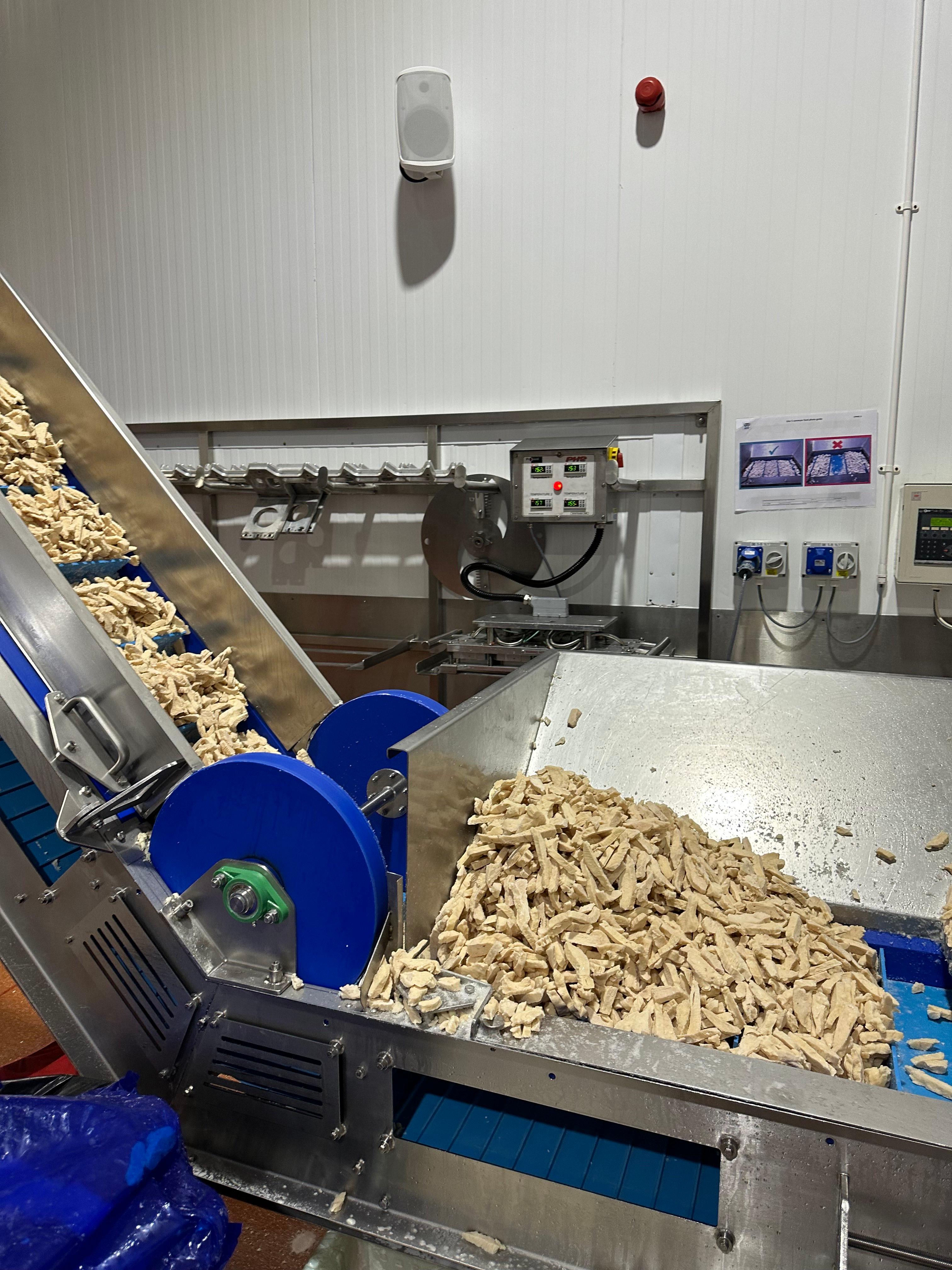 Orbital food machinery store