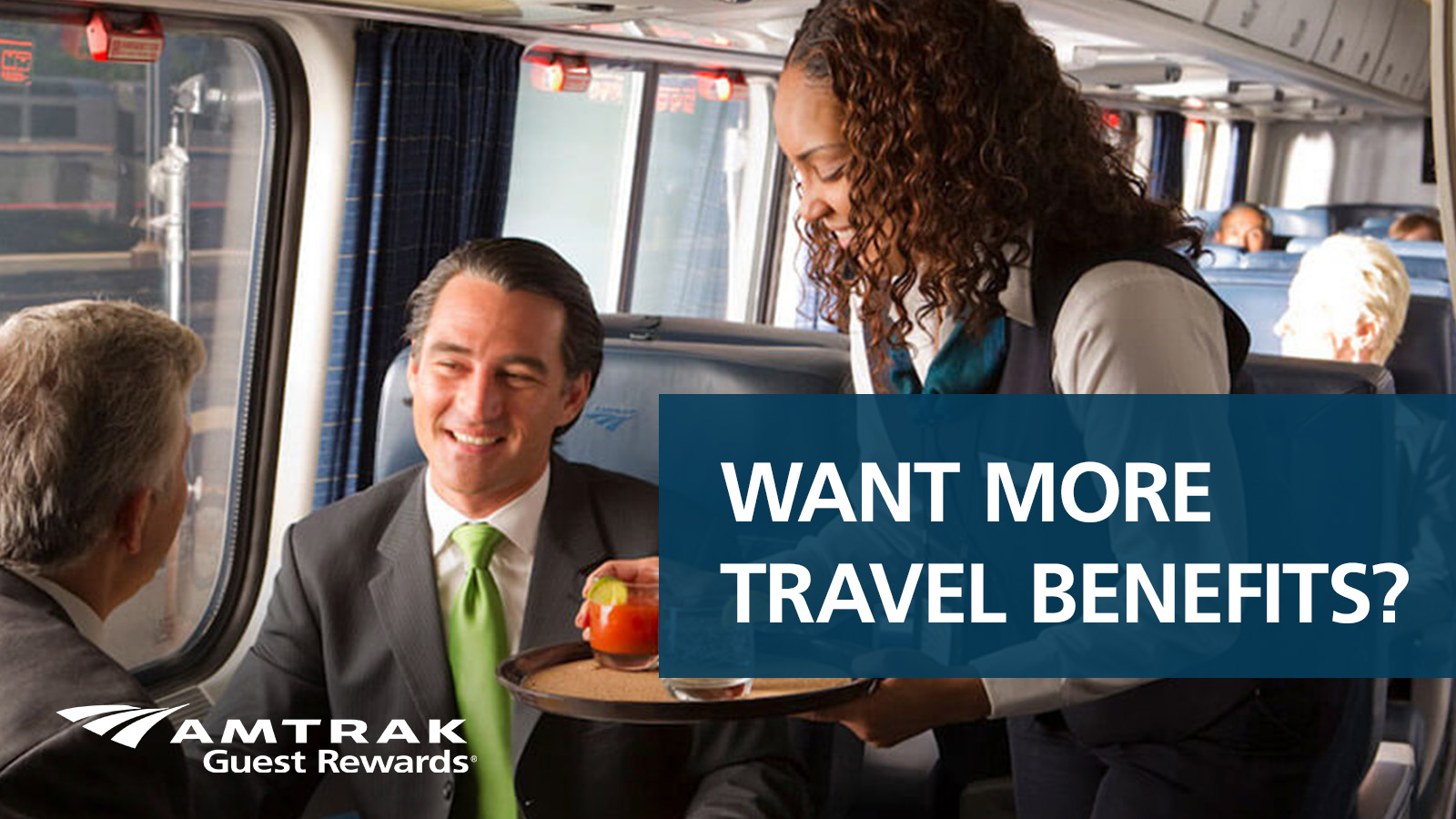 Amtrak Guest Rewards Logo