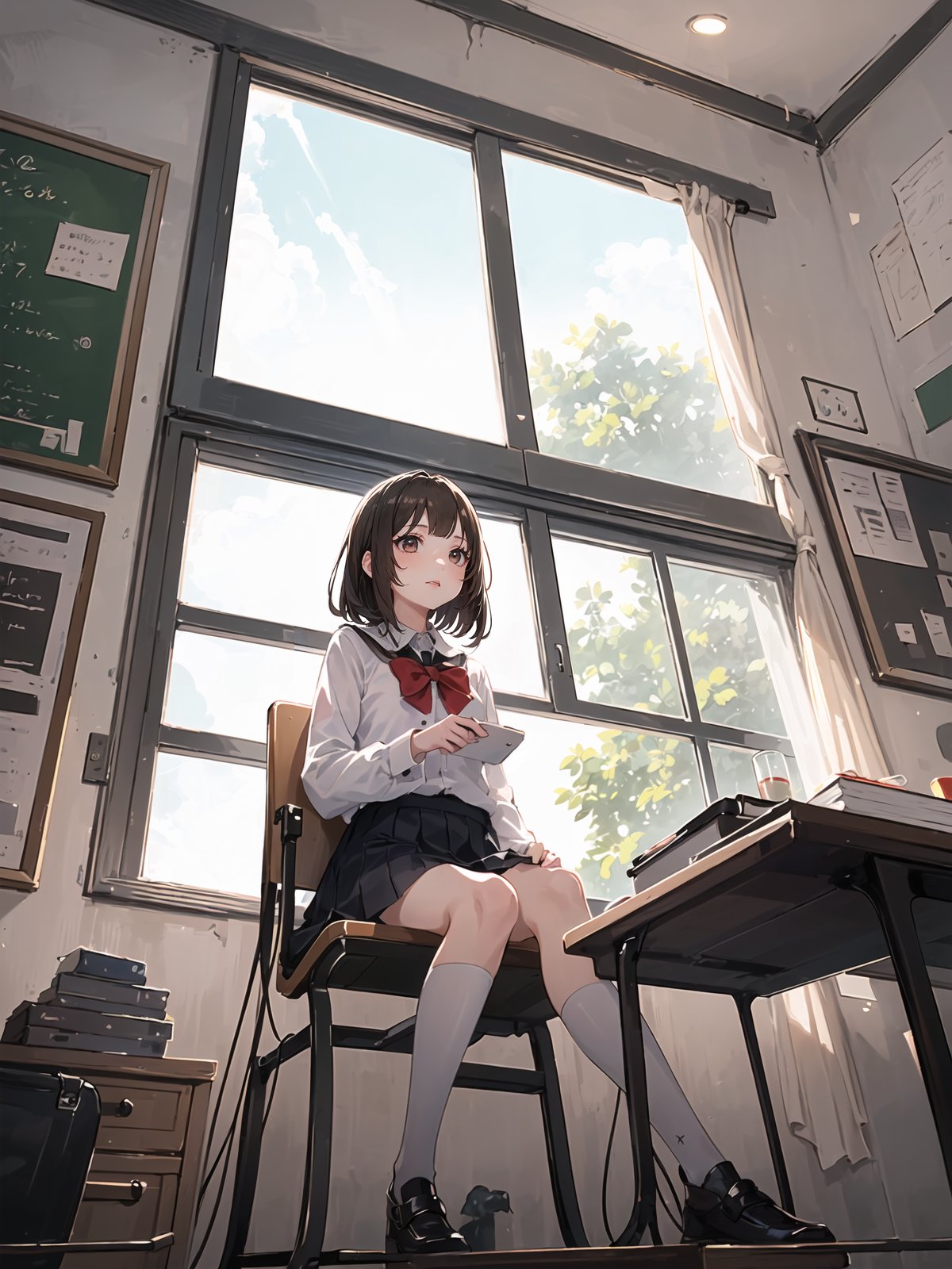 chomo on Twitter: "このくらい引きの構図になると、i2iしても顔のディティールは結構低め。 なので顔だけi2iする方がオススメ。 #AIイラスト ...