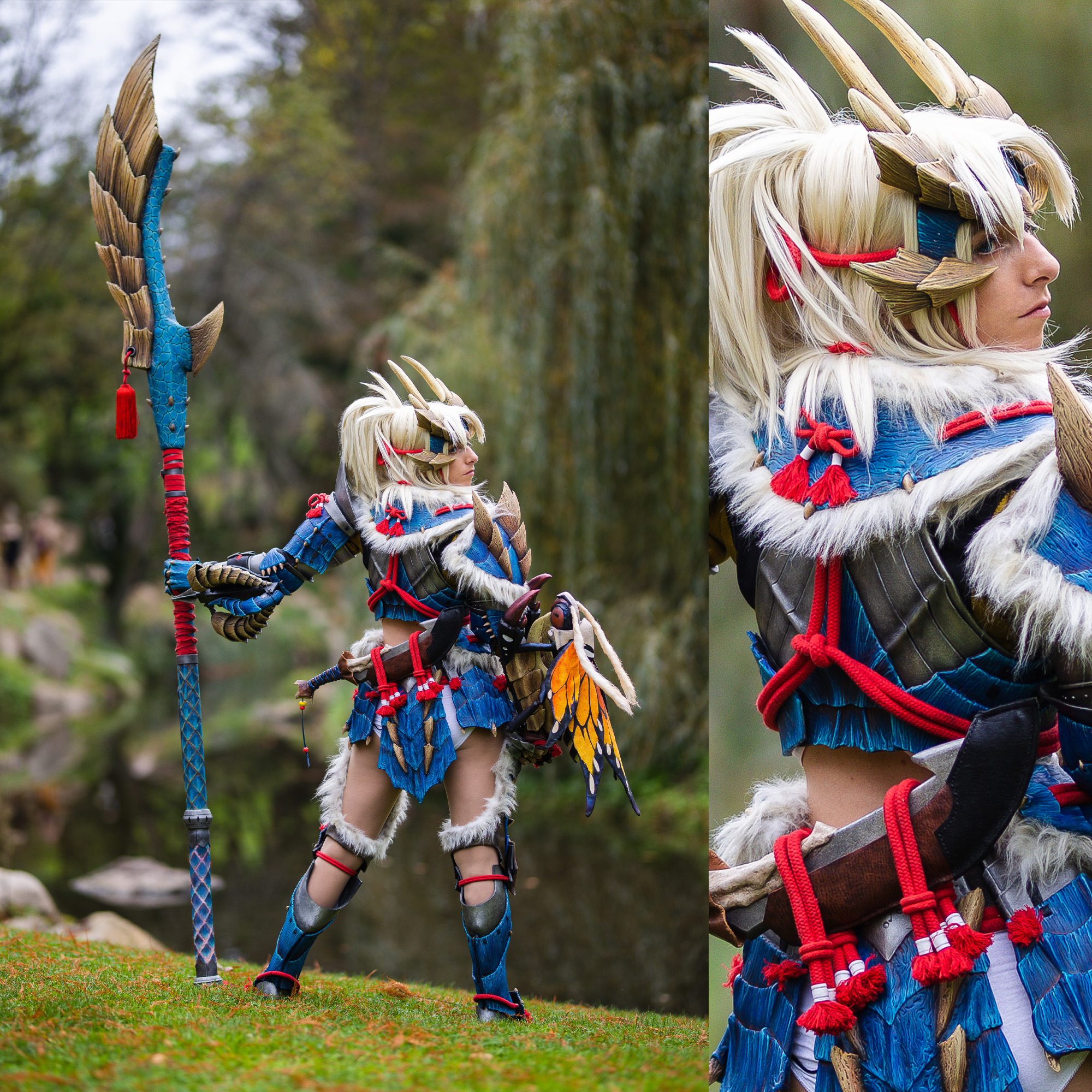 Monster Hunter 4 Zinogre Armor