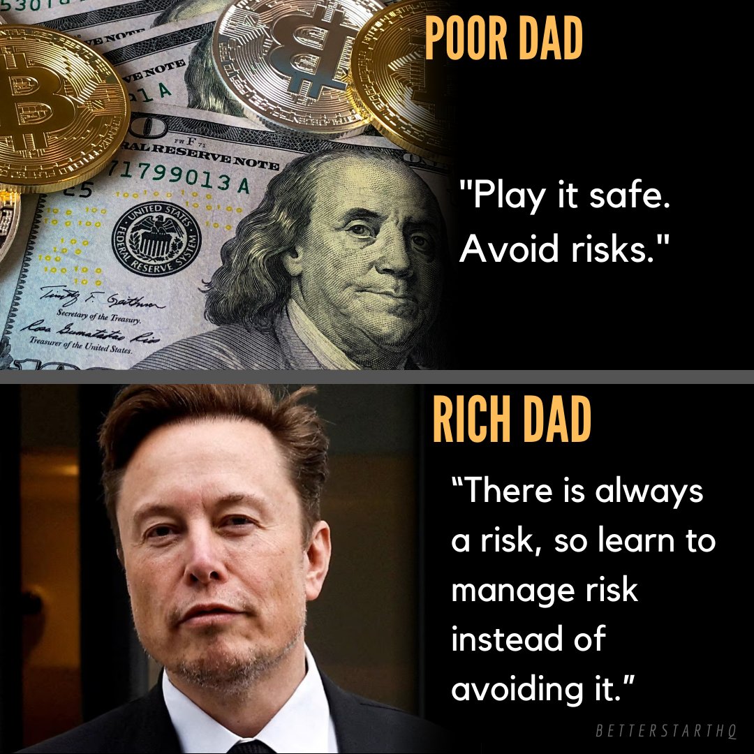 7 RICH DAD, POOR DAD CONCEPTS IN IMAGES 1. - Thread from Better Start ...