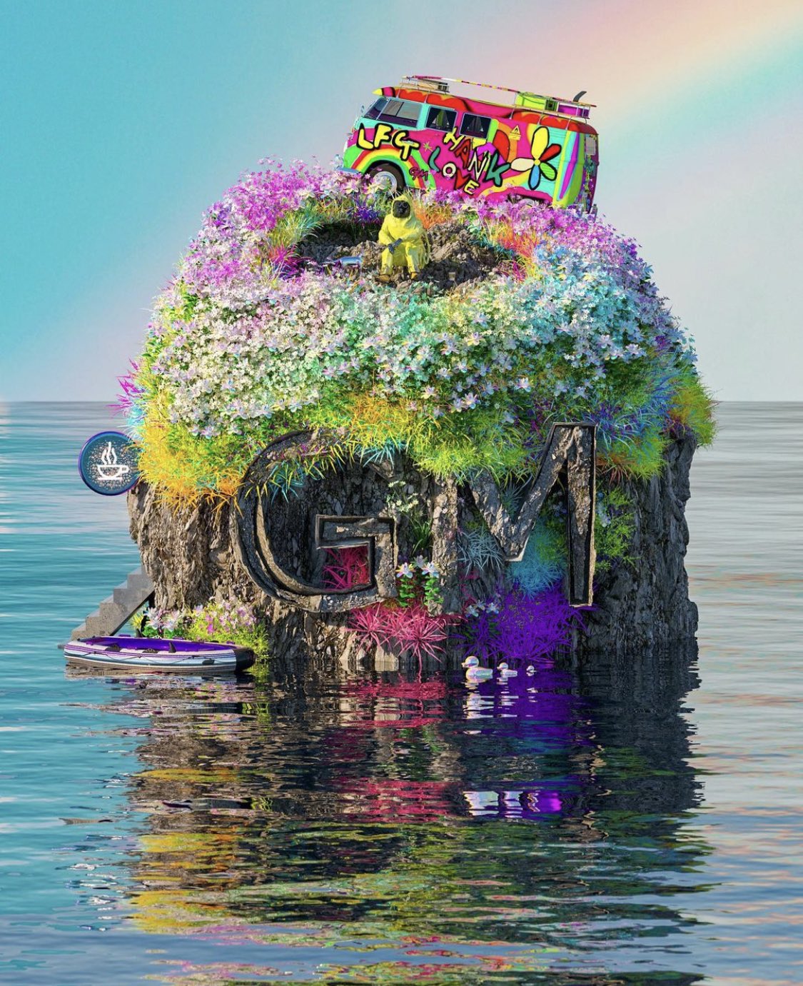 NFT Freaks 🗝🏰🦸🏿‍♂️ NFT + ART MAXI on Twitter: "Max Algorithm Morning ☀️ Jumpstart Your Day 🔋 ...