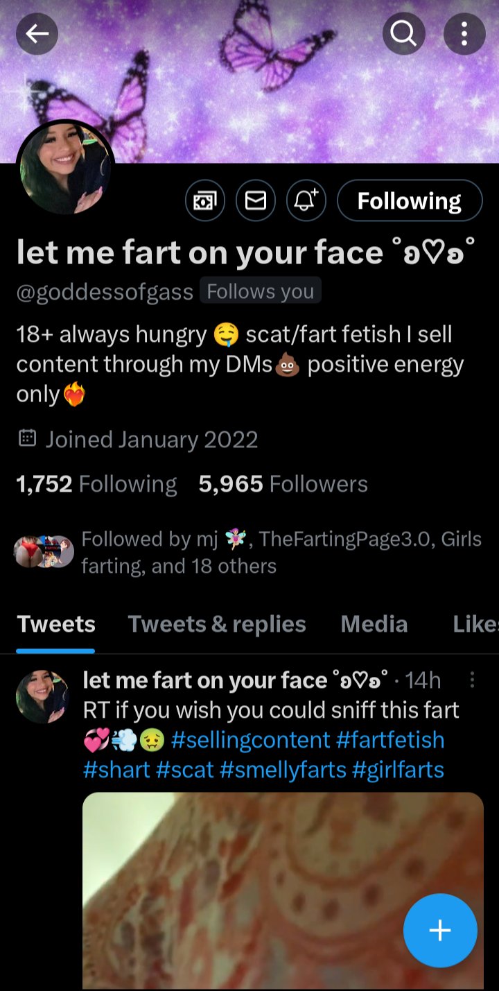 Gassy Girls On Twitter Hey Guys Follow And Take A Look At