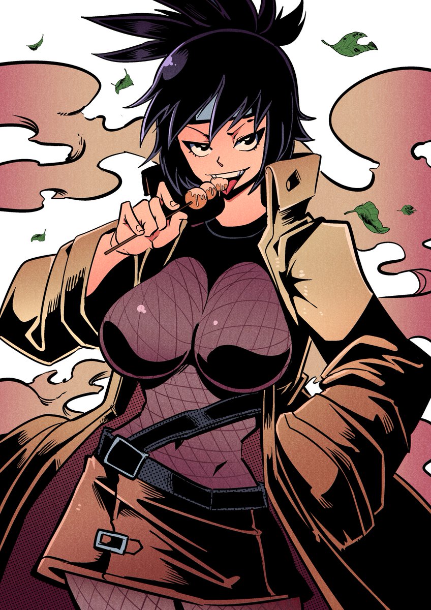 VAKO (commissions are OPEN maybe) on Twitter: "Give it up for the baddest Naruto girl ...