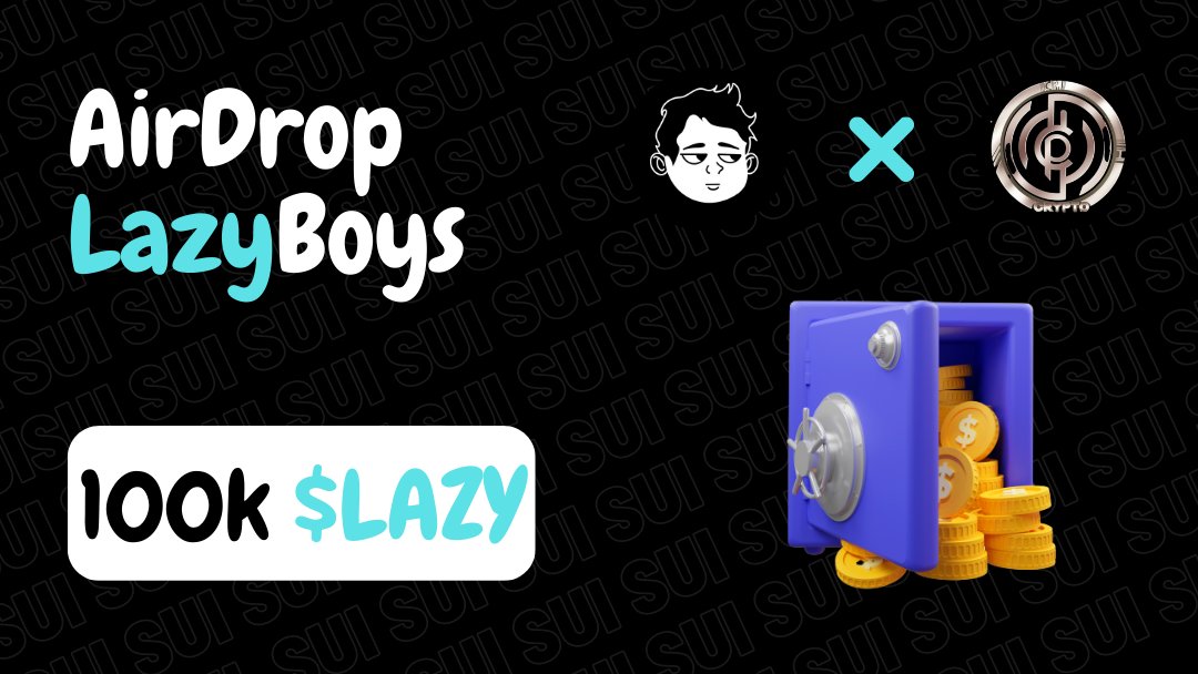 🦥 LazyBoys NFT on Twitter: "RT @CryptoPromots: 📣 Lazy Boys X Crypto Promoter Massive #Giveaway 🎁 ...