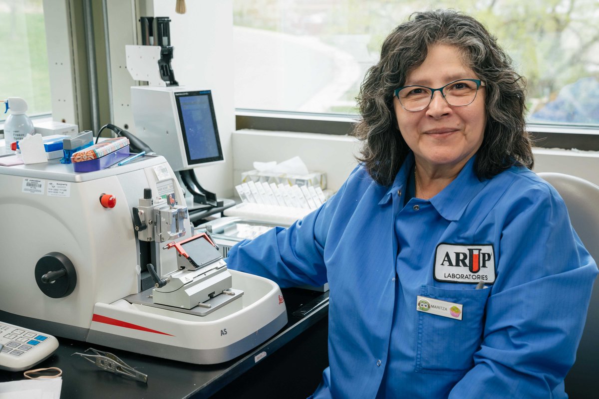 Arup Laboratories Salaries