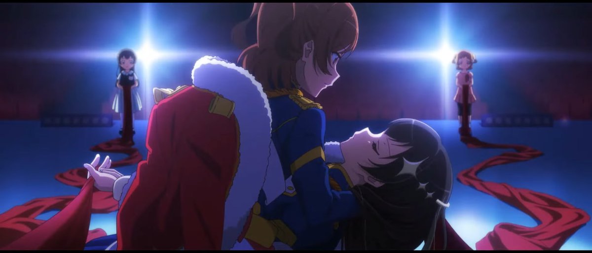 crow ⭐ on Twitter: "uhmm. this blew up? watch revue starlight we don't quite have evil yuri but ...