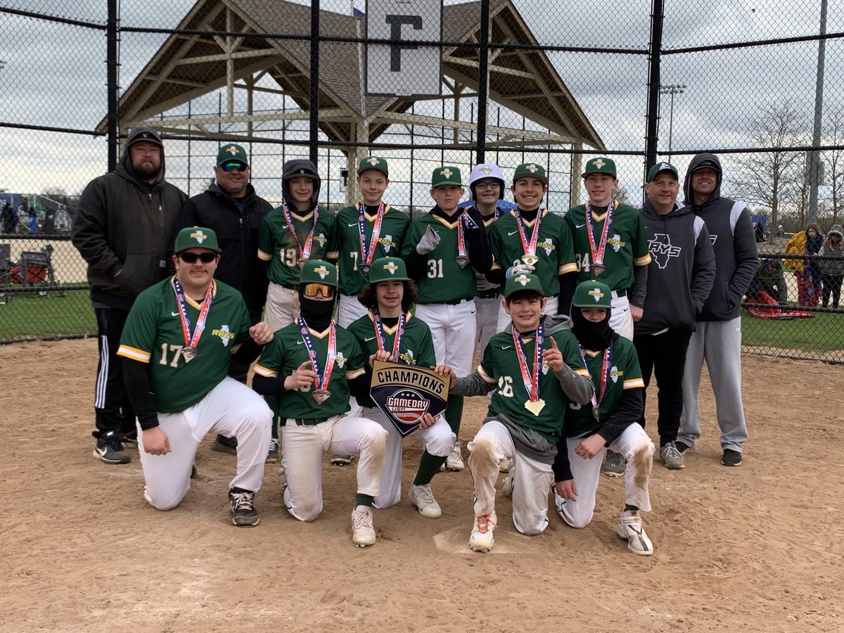 GRB Rays-Illinois on Twitter: "Congrats to 13u Olson on winning the ⁦@GameDayUSA⁩ Fox Valley Event"