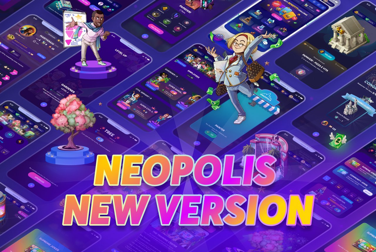 Neopolis - Play the city (@NeopolisGame) / Twitter