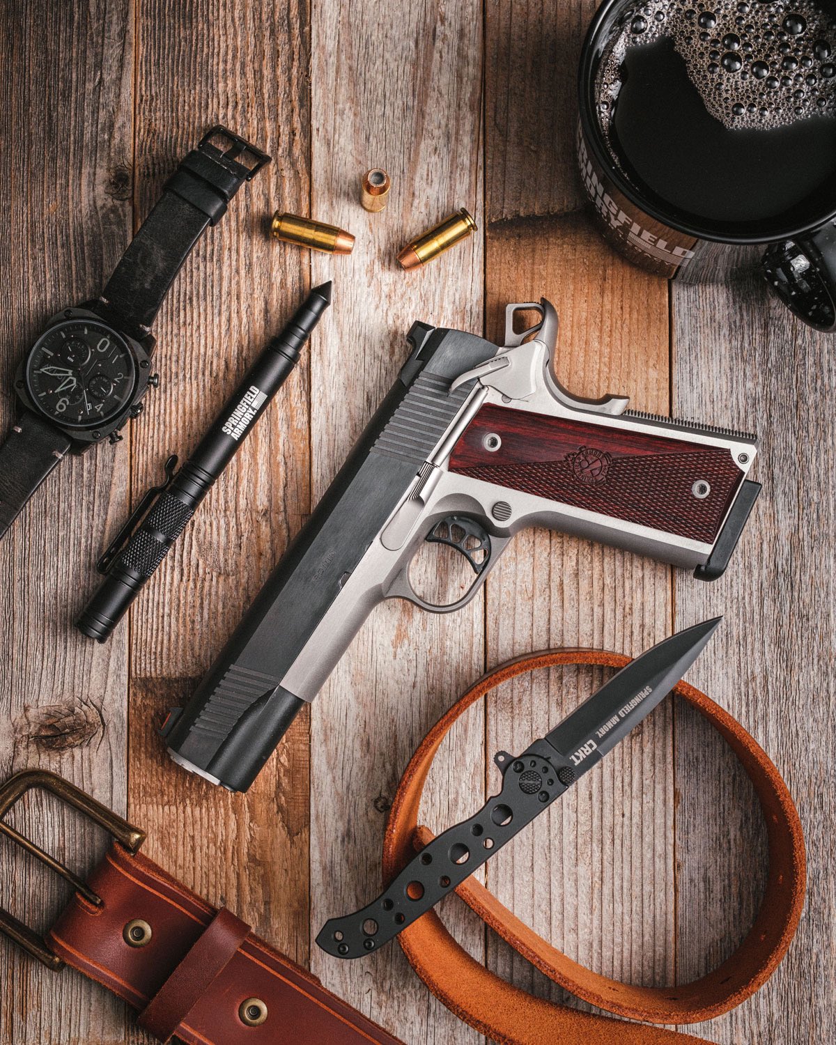 Springfield Armory 1911 Wallpaper