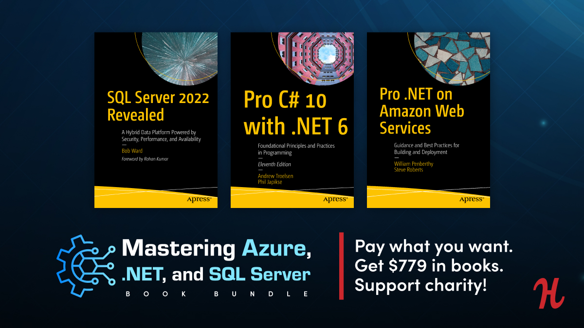 Humble Bundle on Twitter: "Pay what you want for a library of ebooks to help you boost your ...