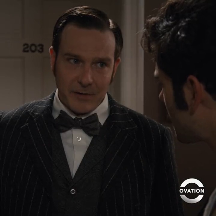 Ovation TV on Twitter: "Oh Higgins, what danger have you gotten yourself into this time?! An all ...