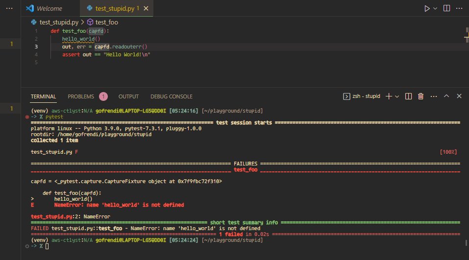 GoFrendi on Twitter: "If you really love TDD, you should write hello-world like this: - First ...