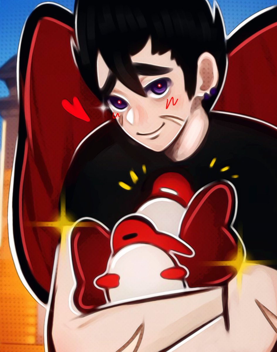 Mods Vegetta on Twitter: "RT @karlacordova638: little fan art of vegetta with leonarda god love ...