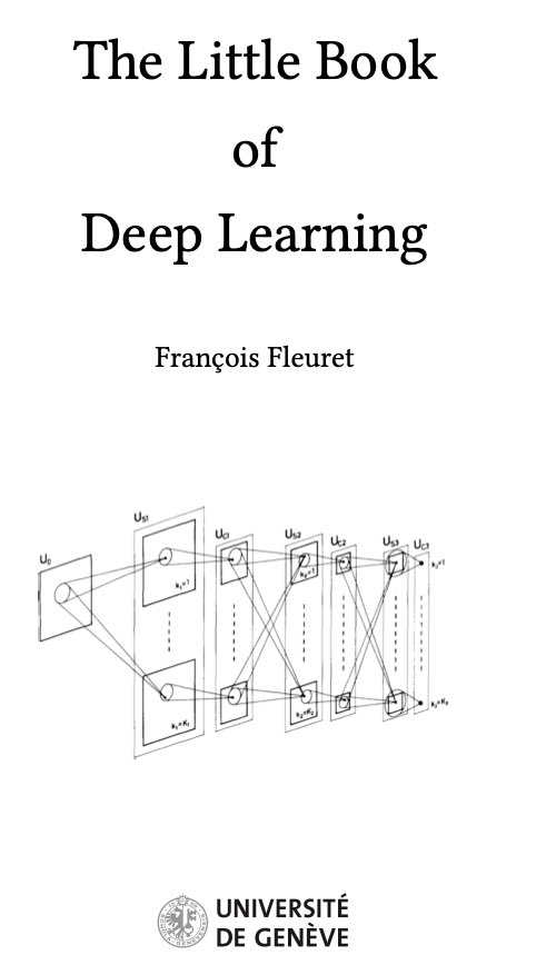 Kirk Borne on Twitter: "Download Free PDF! The Little Book of #DeepLearning: https://fleuret.org ...