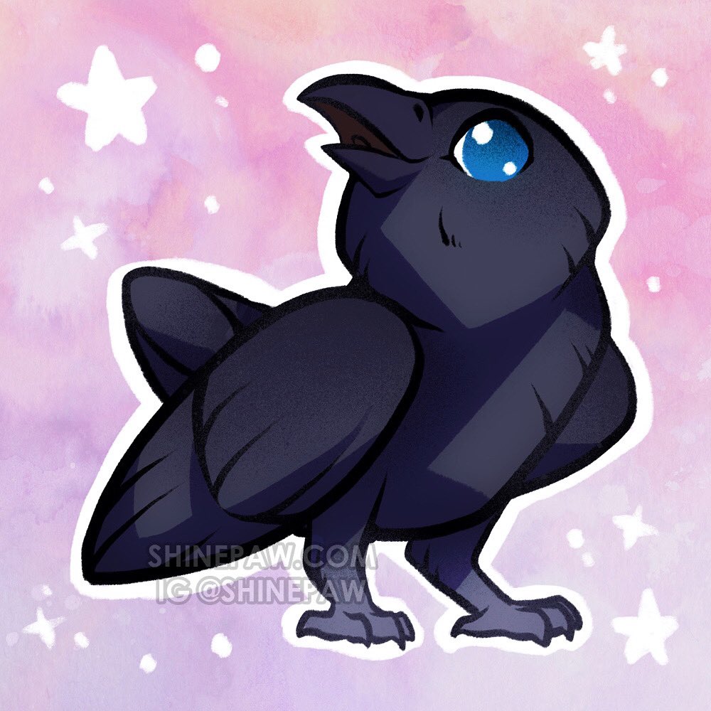 Nickol Jos on Twitter: "Caw caws