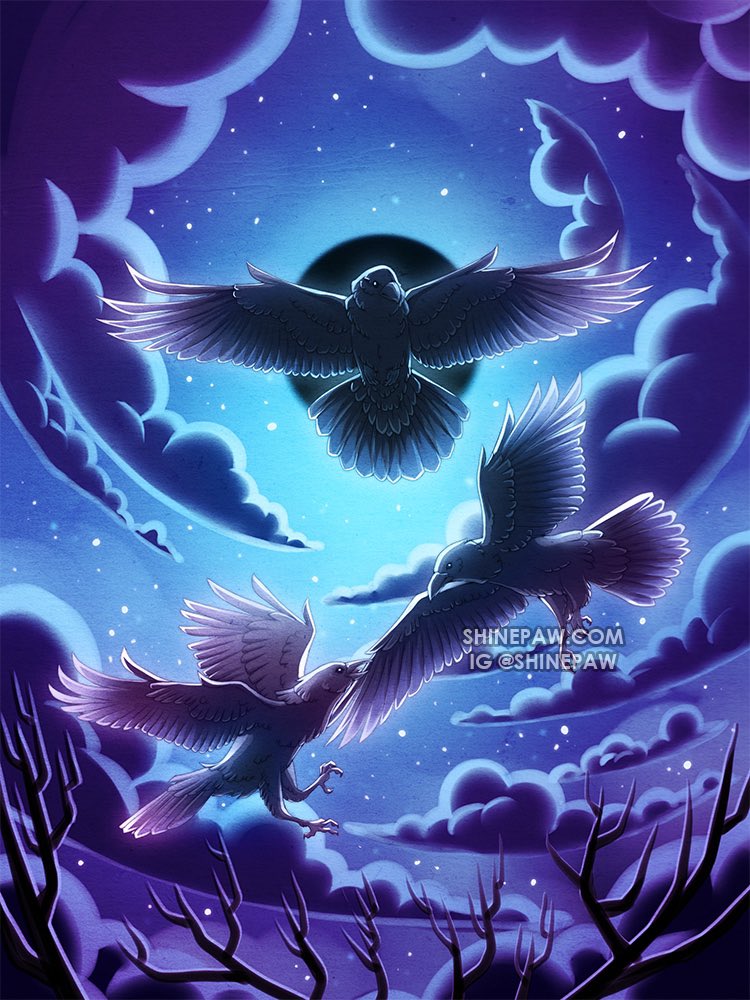 Nickol Jos on Twitter: "Caw caws